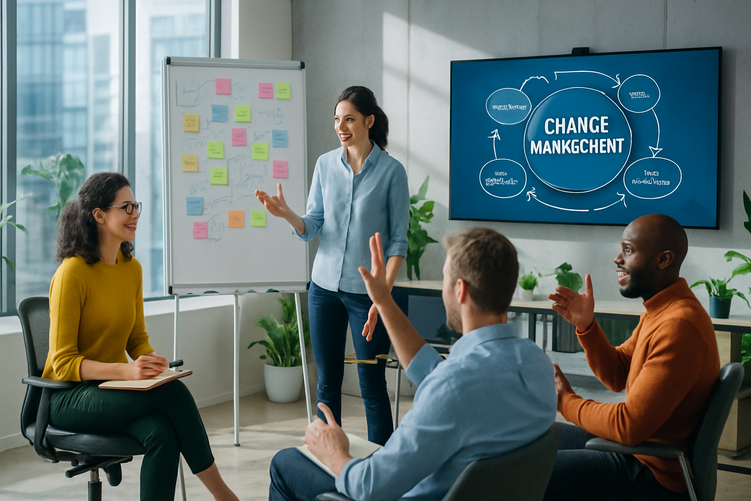 Change Management: il ruolo dell’HR nei processi di trasformazione